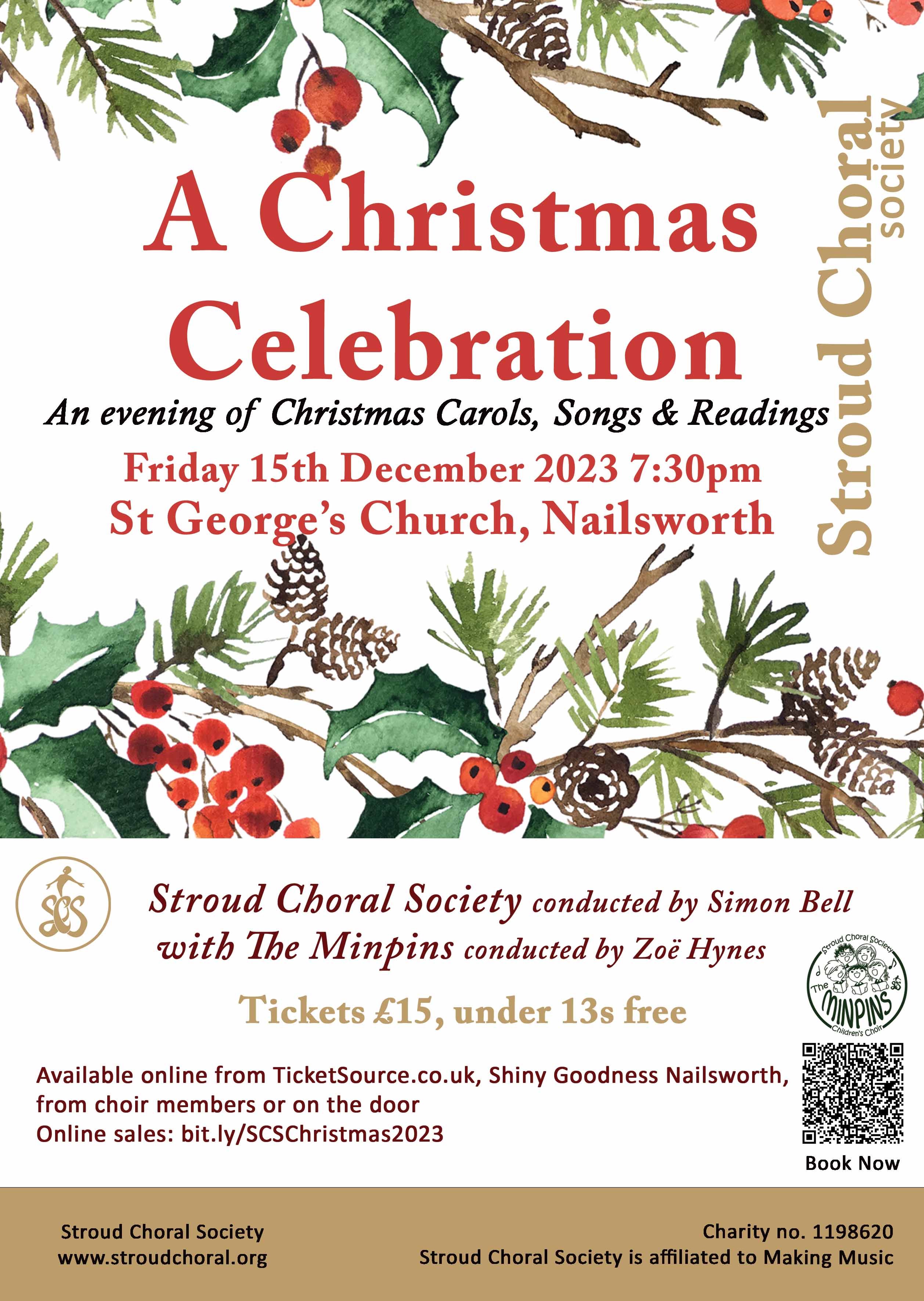 Stroud Choral Society Friends Newsletter 6th December 2023 Stroud Choral Society Friends Newsletter 6th December 2023